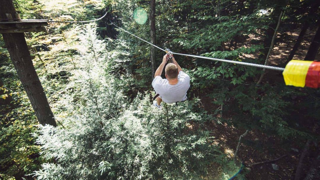 Tree to Tree Adventure Park Cape May Court House NJ | Treetop Adventure ...