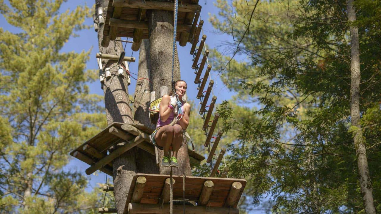 Team Building - Tree to Tree Cape May