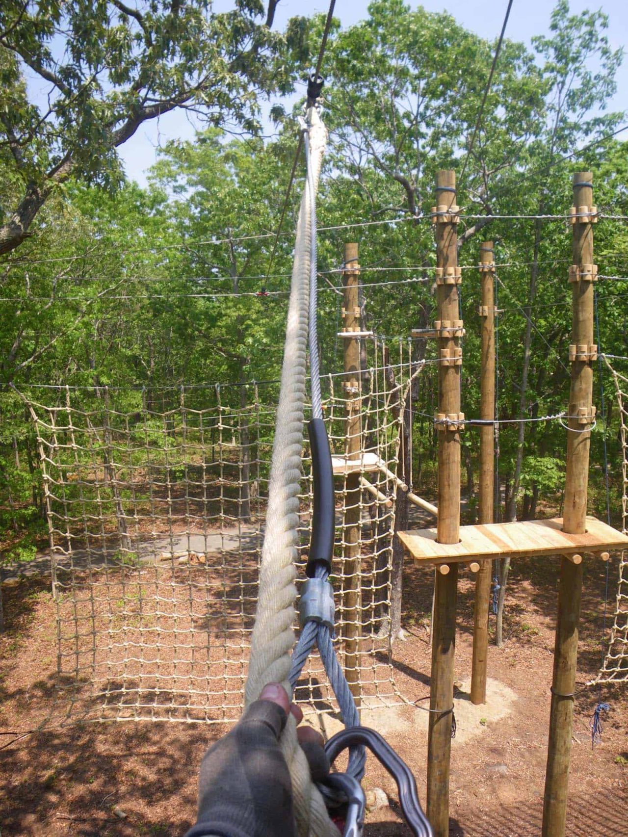 Team Building - Tree to Tree Cape May